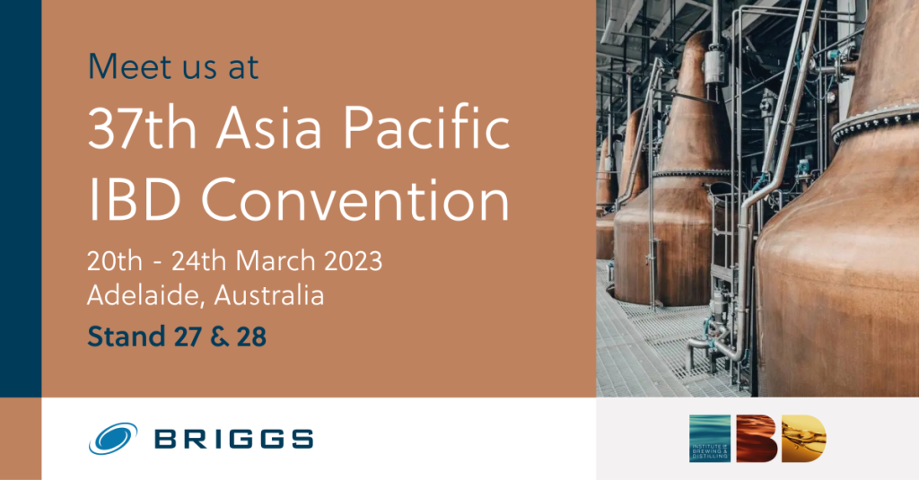 Meet Briggs of Burton at IBD Asia Pacific | Briggs of Burton