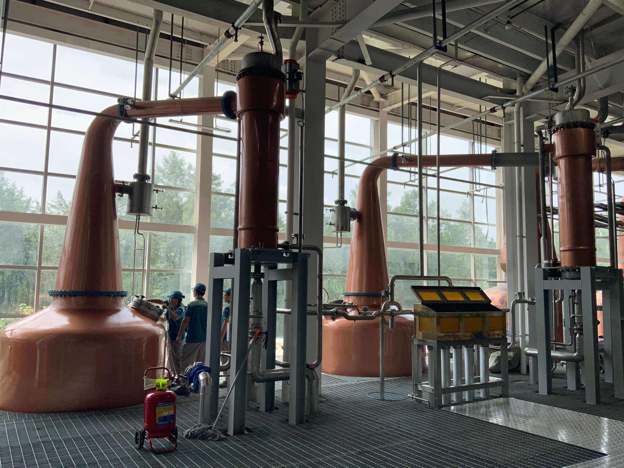 Bringing international spirits to the Chinese market