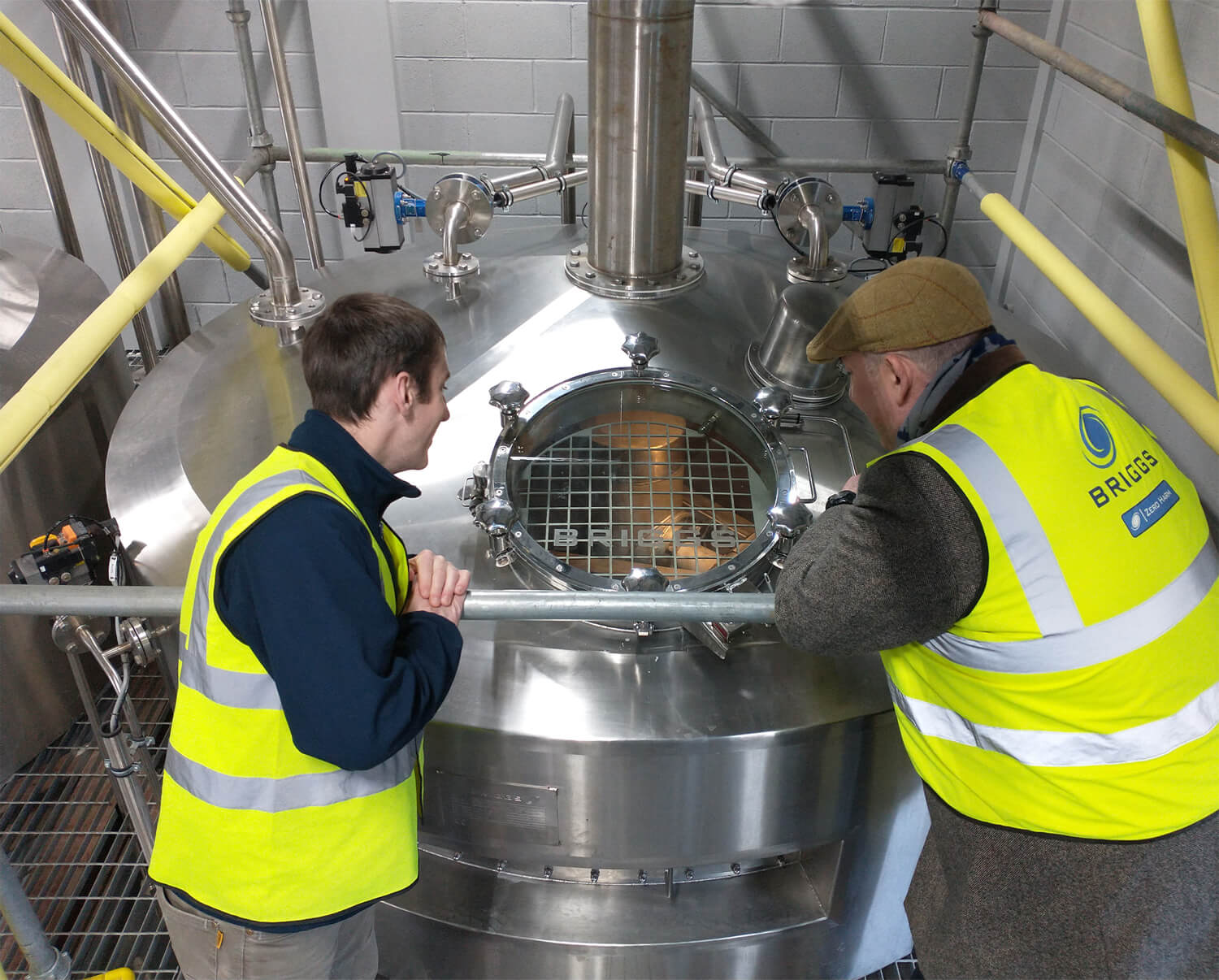 Servicing and repairs for Briggs equipment