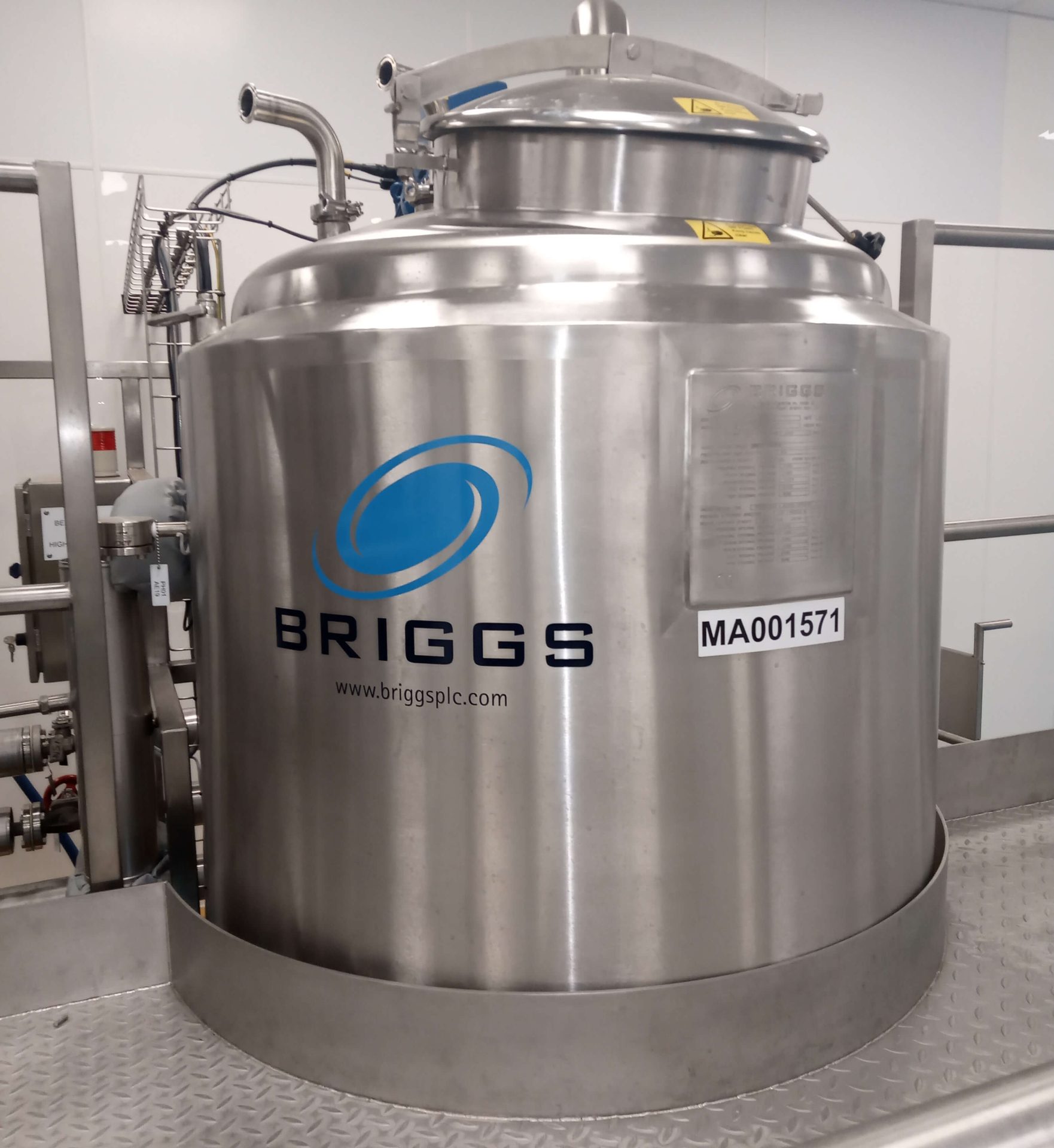 Pharmaceutical Mixing Equipment | Briggs
