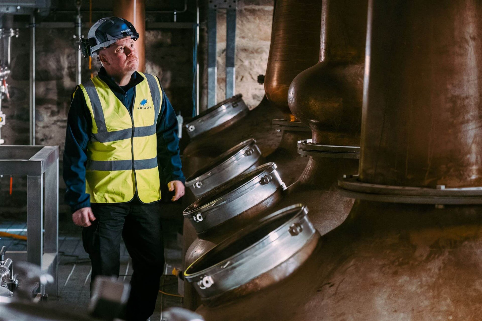 Briggs is a leading Scotch Whisky engineering company