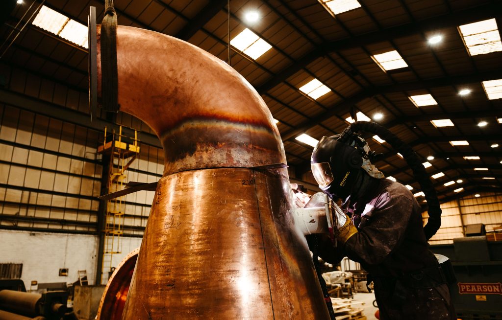 Copper Distillation Equipment